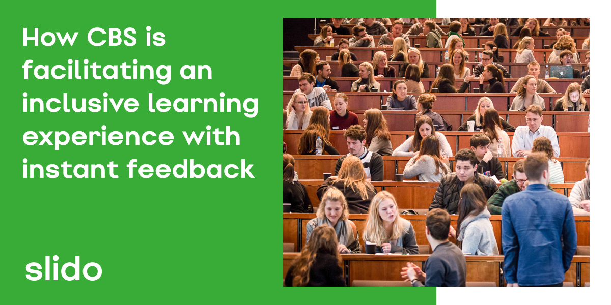 How CBS is facilitating an inclusive learning experience with instant ...
