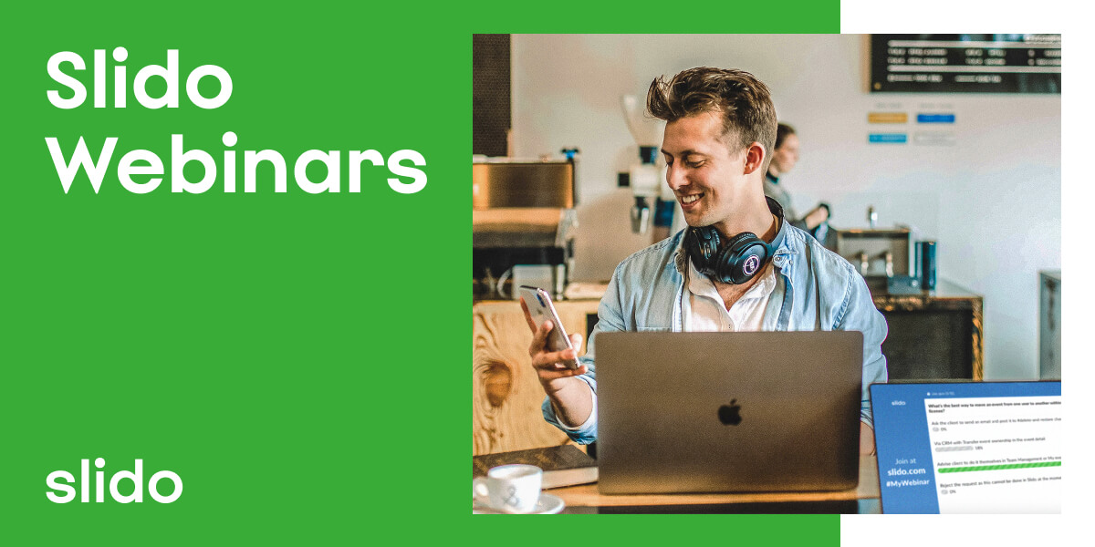 Slido events and webinars
