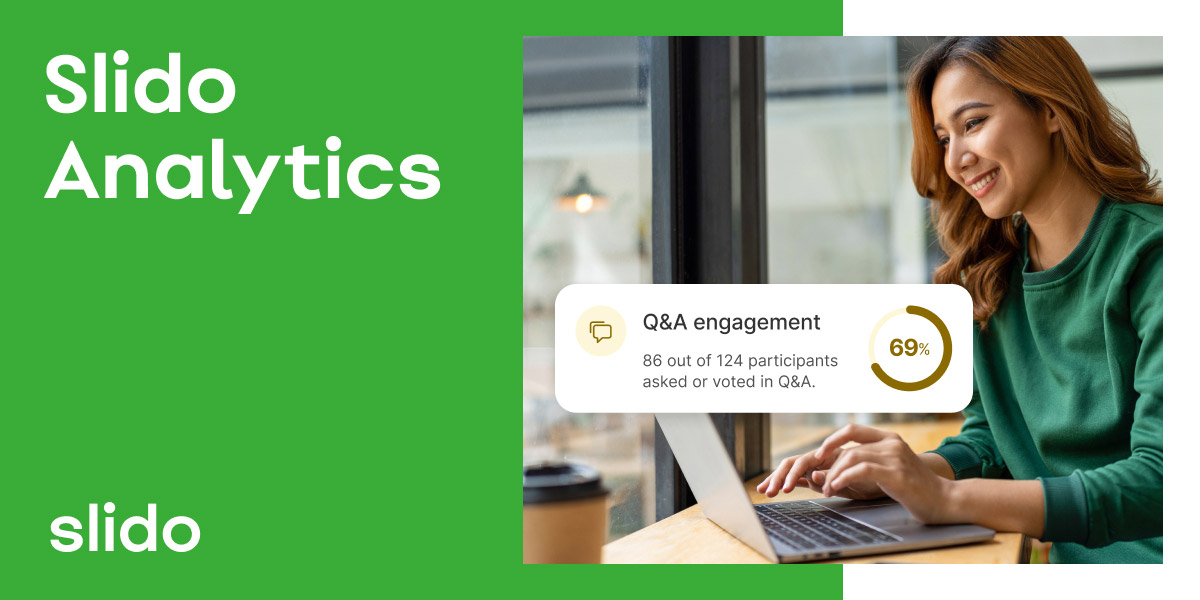 Slido Analytics - Measure Your Meeting Engagement | Slido