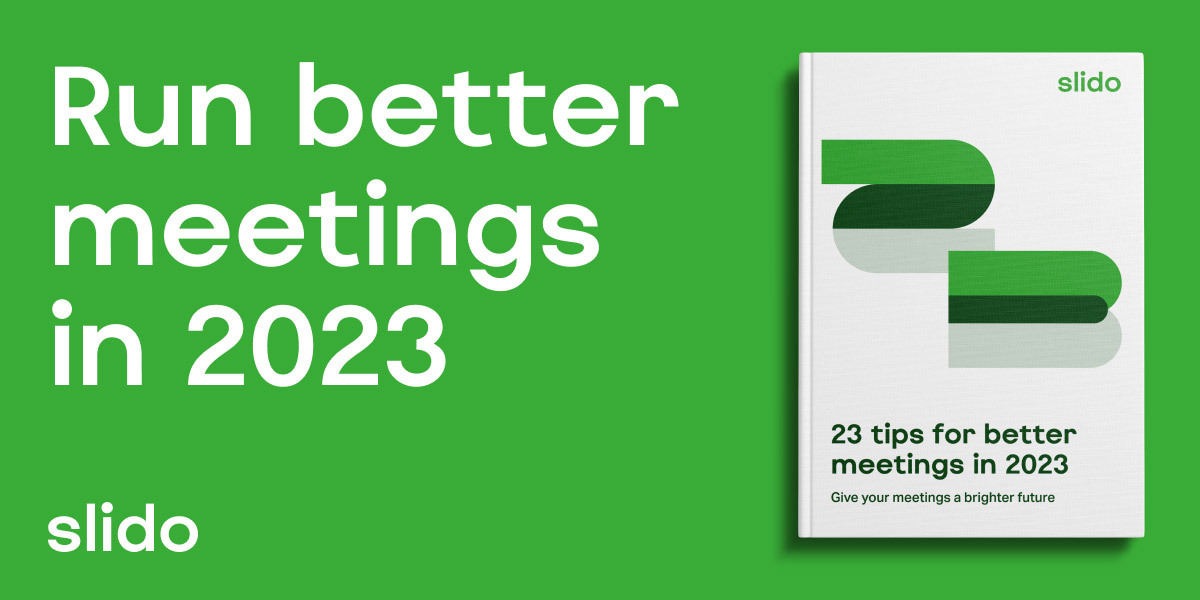 Run better meetings in 2024