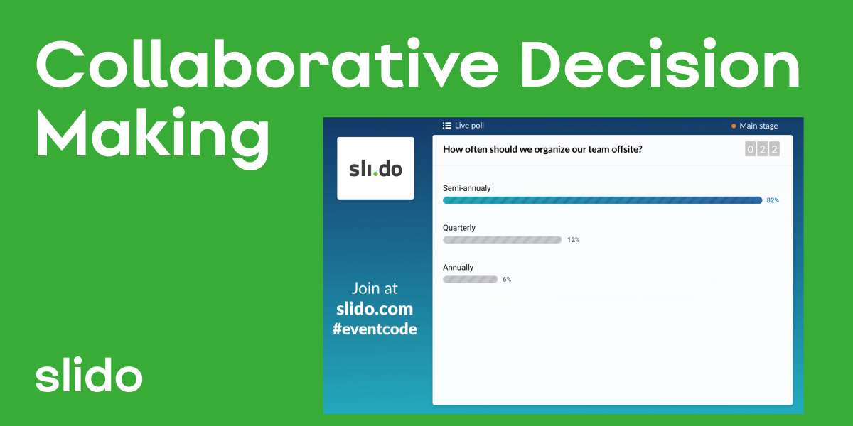 Collaborative Decision Making