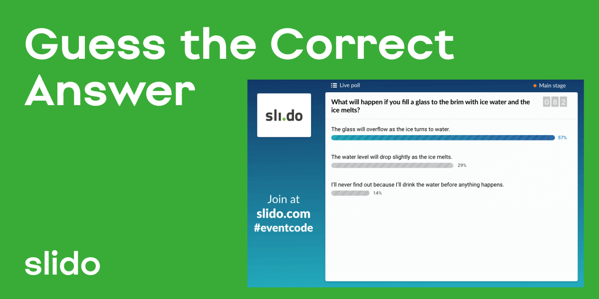 Guess the correct answer