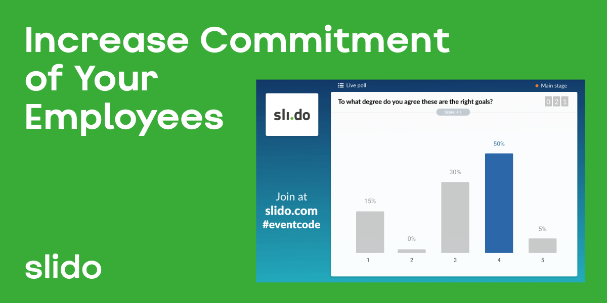 Increase Employee Commitment