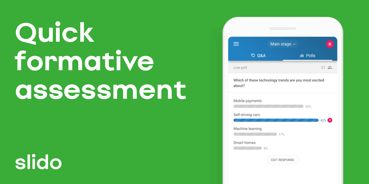 Quick formative assessment