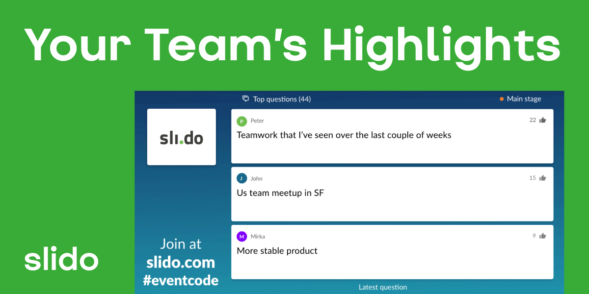 Source Your Team’s Highlights