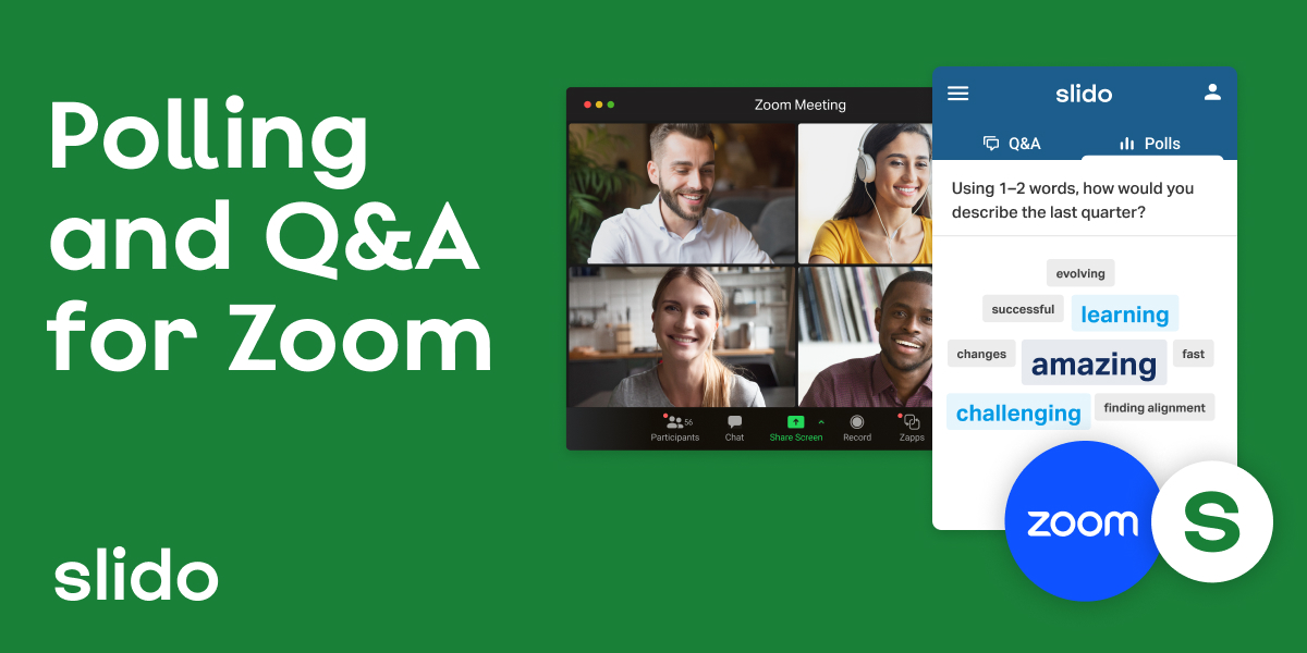 Live Polls, Q&A and Quizzes for Zoom Meetings | Slido