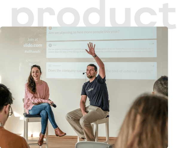 About us | Slido - Audience Interaction Made Easy