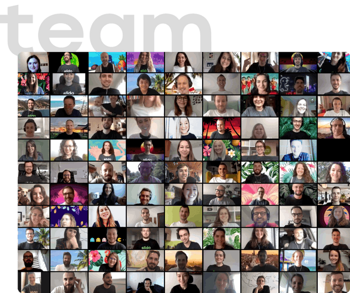 About us | Slido - Audience Interaction Made Easy