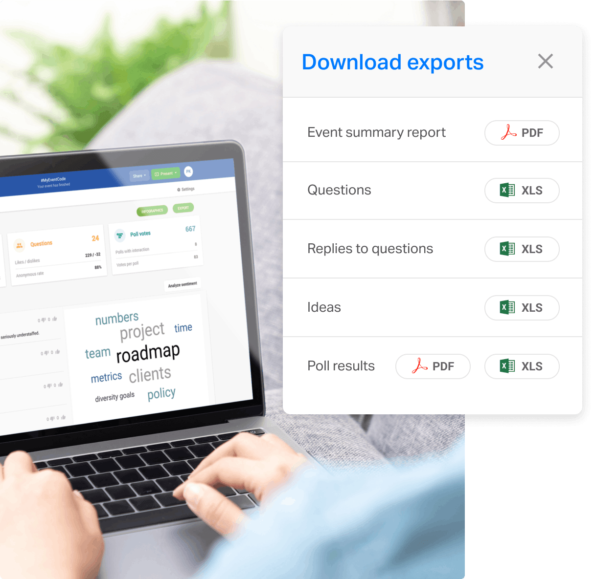 Slido for all-hands meetings | Slido - Audience Interaction Made Easy