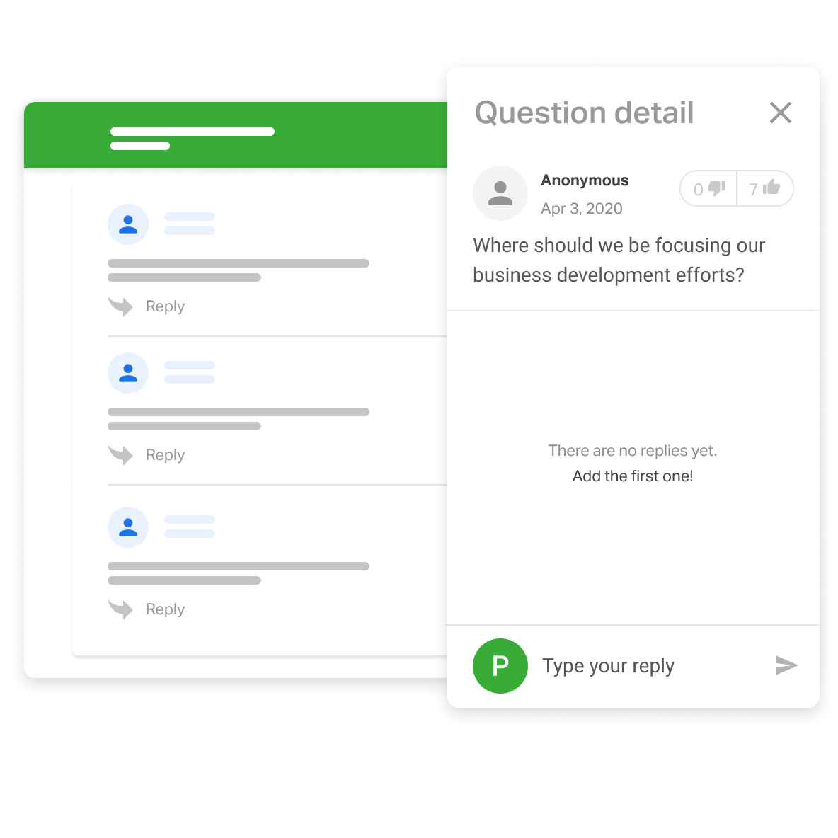 Slido for all-hands meetings | Slido - Audience Interaction Made Easy