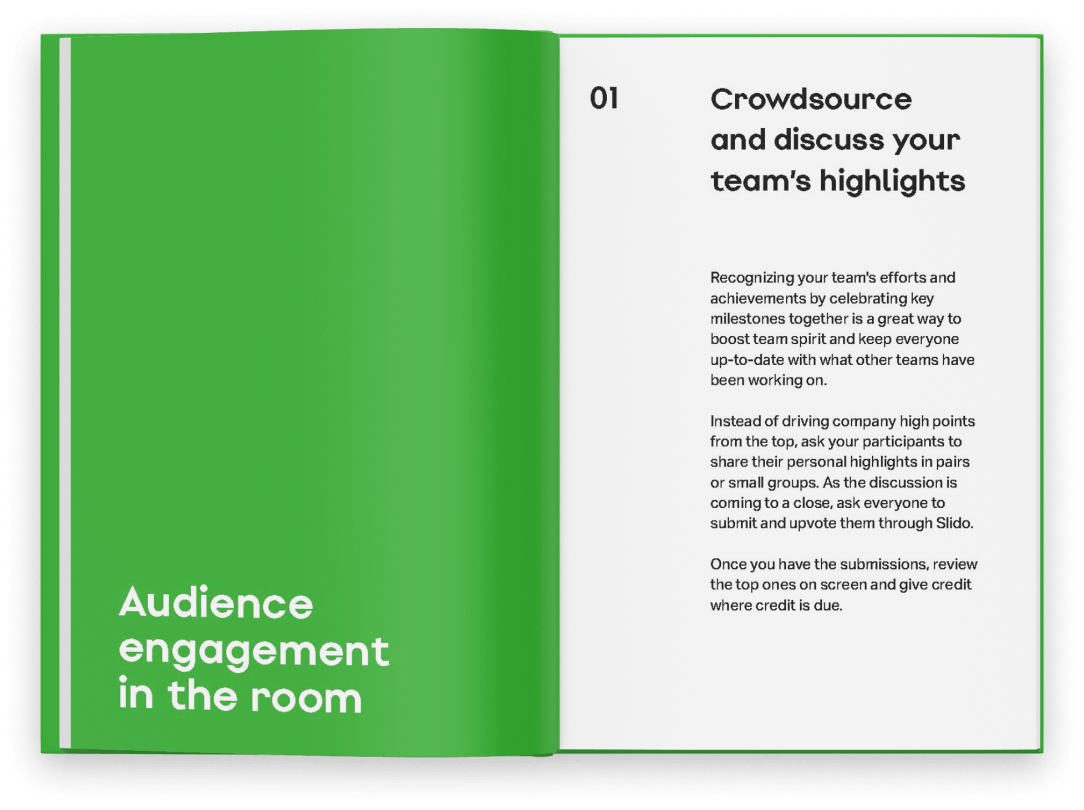 Slido for business | Slido - Audience Interaction Made Easy