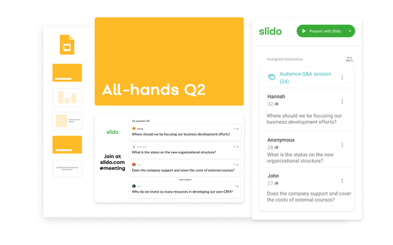 Slido for business | Slido - Audience Interaction Made Easy