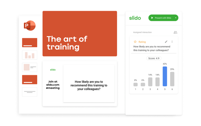 Slido for business | Slido - Audience Interaction Made Easy