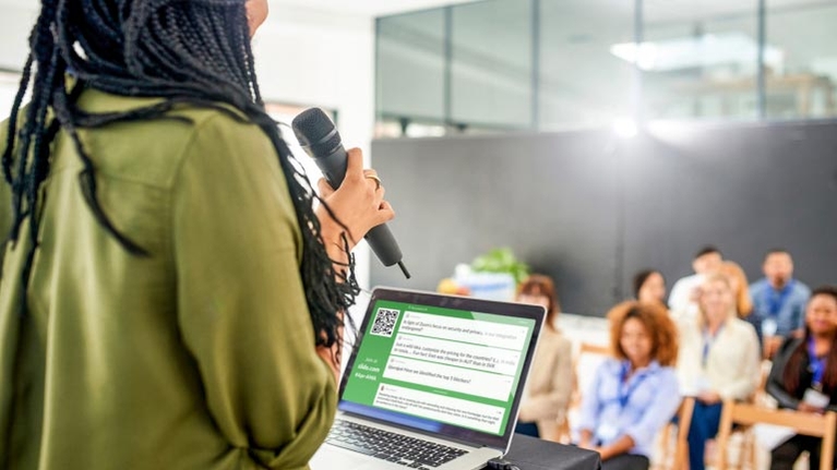 Slido for business | Slido - Audience Interaction Made Easy