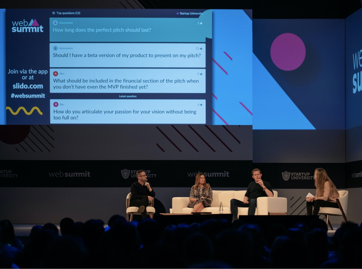 Slido for conferences | Slido - Audience Interaction Made Easy