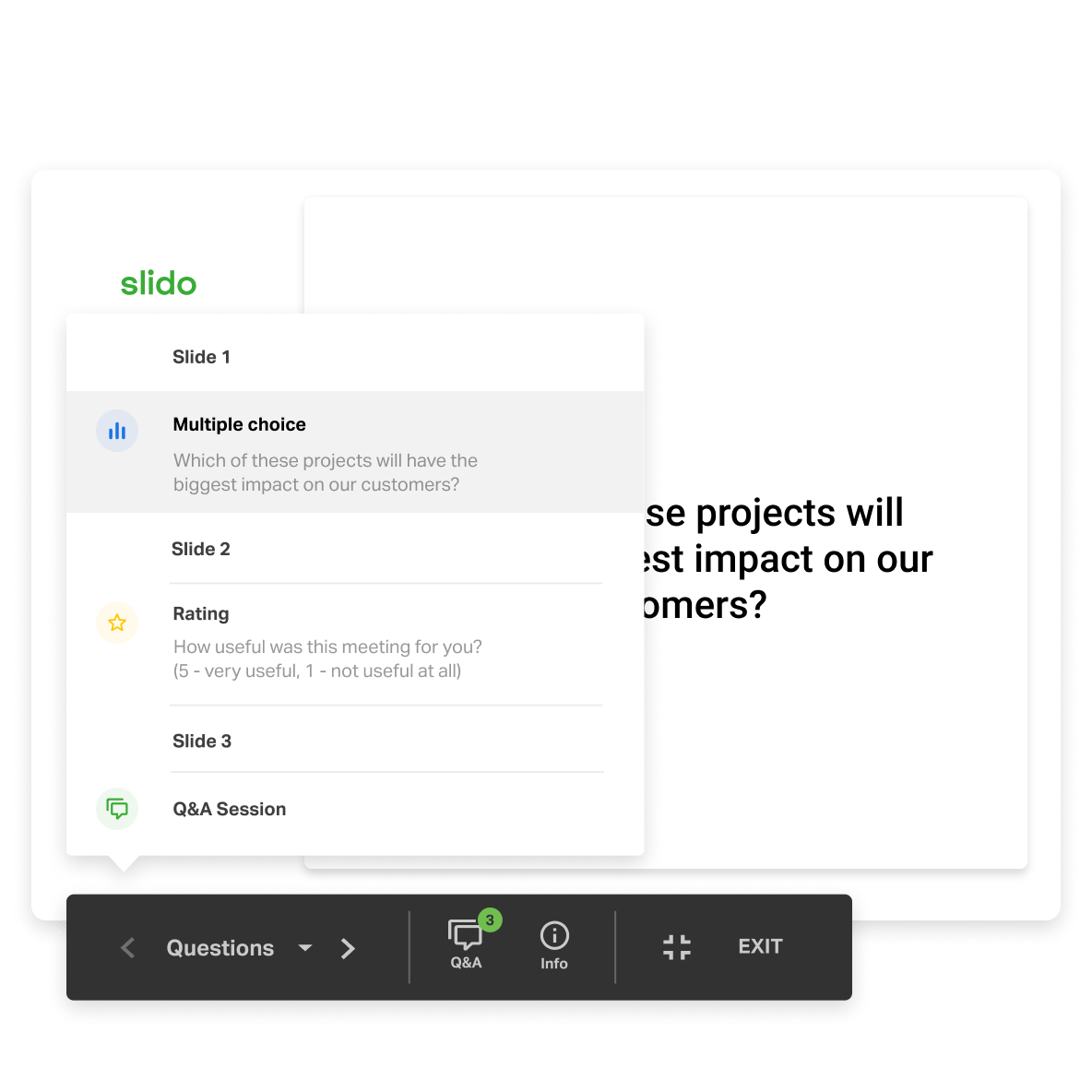 Slido for conferences | Slido - Audience Interaction Made Easy
