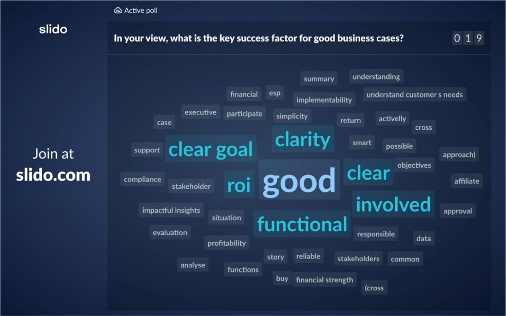 Creating Engagement During Virtual Training with Slido