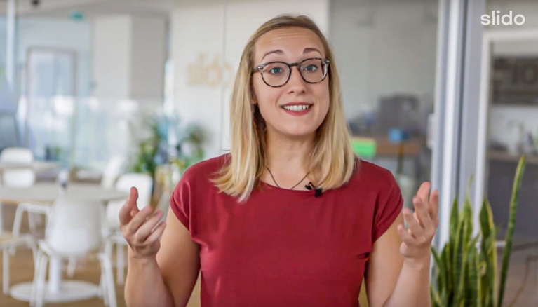 Demo-Anfrage | Slido - Interaktion mit dem Publikum leicht gemacht