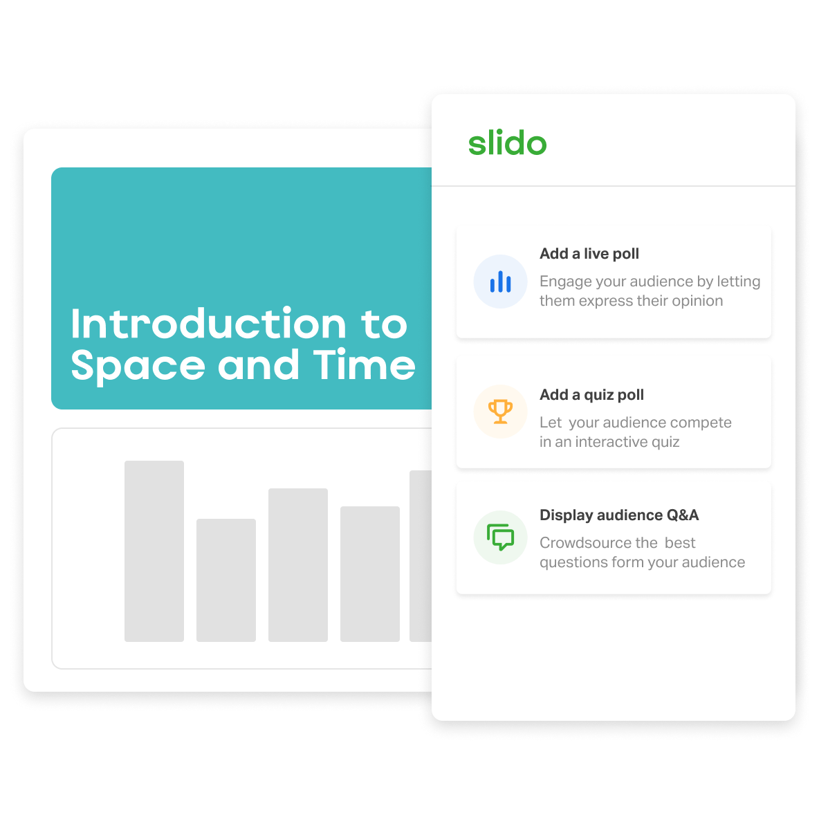 Slido for Education | Slido - Audience Interaction Made Easy