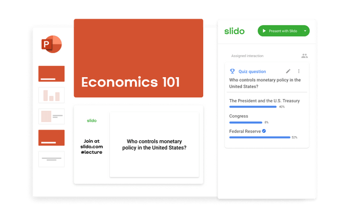Slido for Education | Slido - Audience Interaction Made Easy