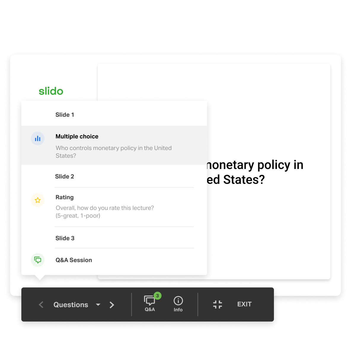 Slido for Education | Slido - Audience Interaction Made Easy