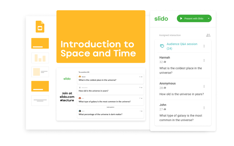 Slido for Education | Slido - Audience Interaction Made Easy