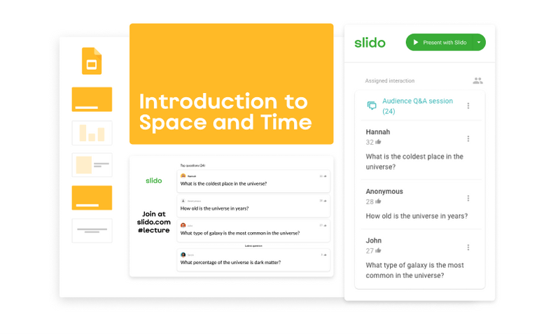 Slido for Education | Slido - Audience Interaction Made Easy