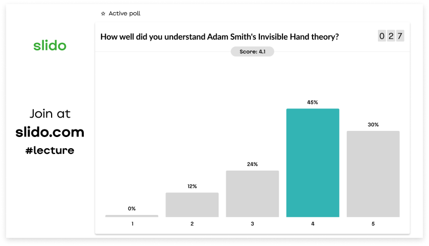 Slido for Education | Slido - Audience Interaction Made Easy