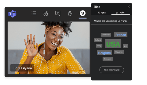 Slido for Education | Slido - Audience Interaction Made Easy