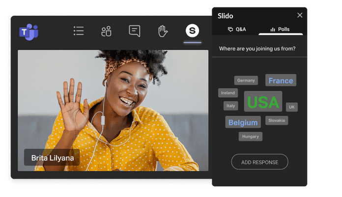 Slido for Education | Slido - Audience Interaction Made Easy