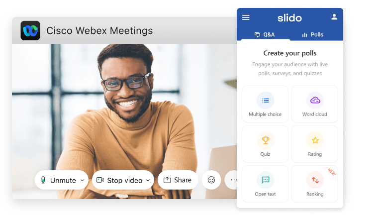 Run Inclusive Hybrid Meetings | Slido - Audience Interaction Made Easy