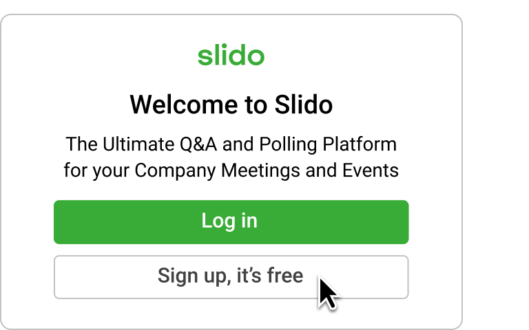 Advanced Live Polling and Q&A for Microsoft Teams | Slido - Audience ...