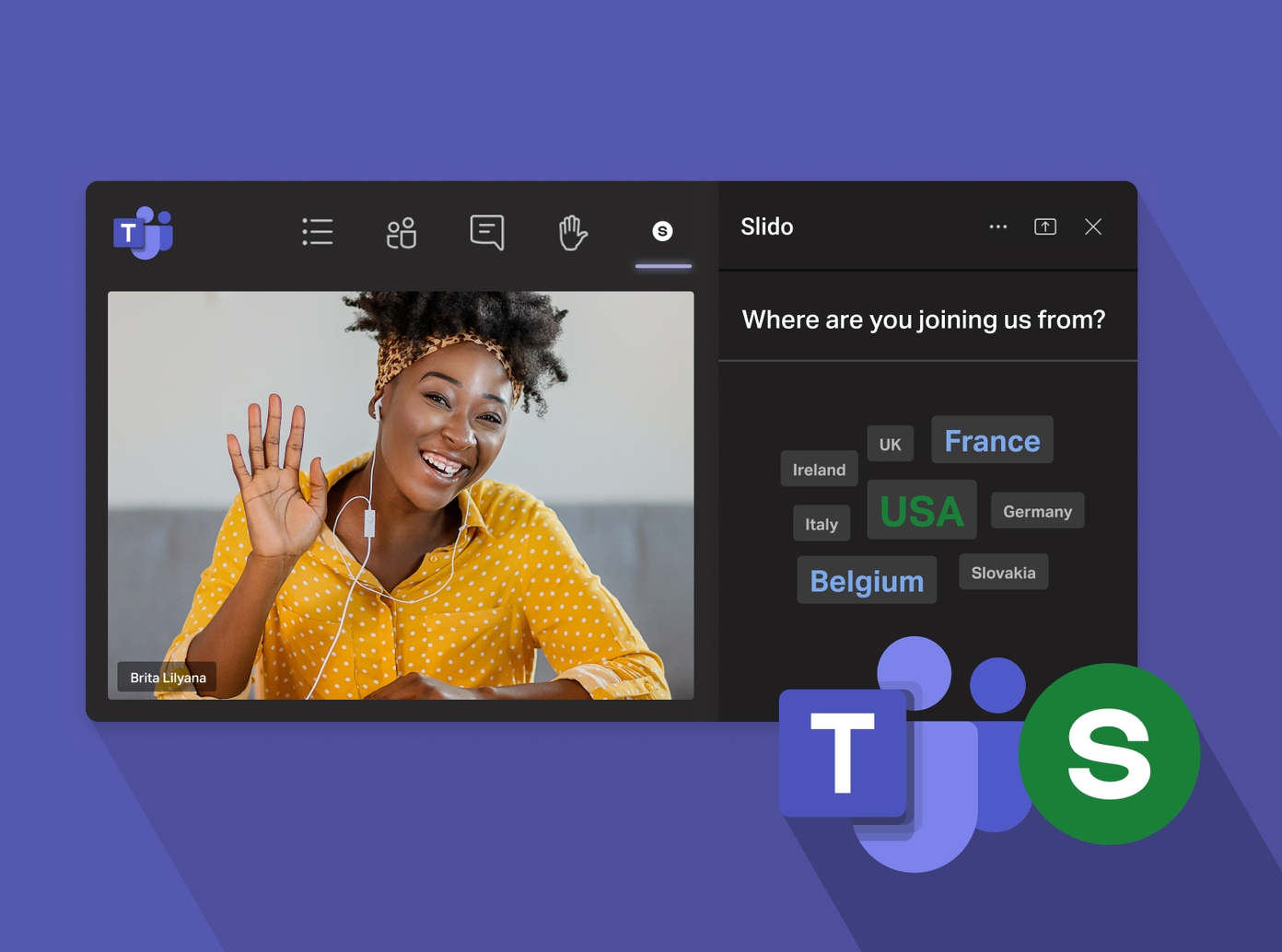 Advanced Live Polling and Q&A for Microsoft Teams | Slido - Audience ...
