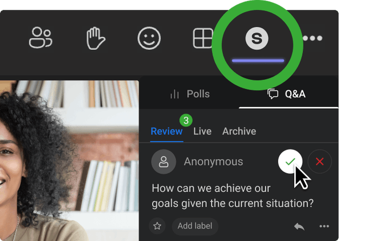 Advanced Live Polling and Q&A for Microsoft Teams | Slido - Audience ...