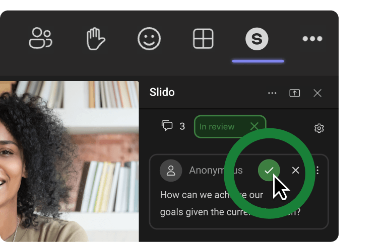 Advanced Live Polling and Q&A for Microsoft Teams | Slido - Audience ...