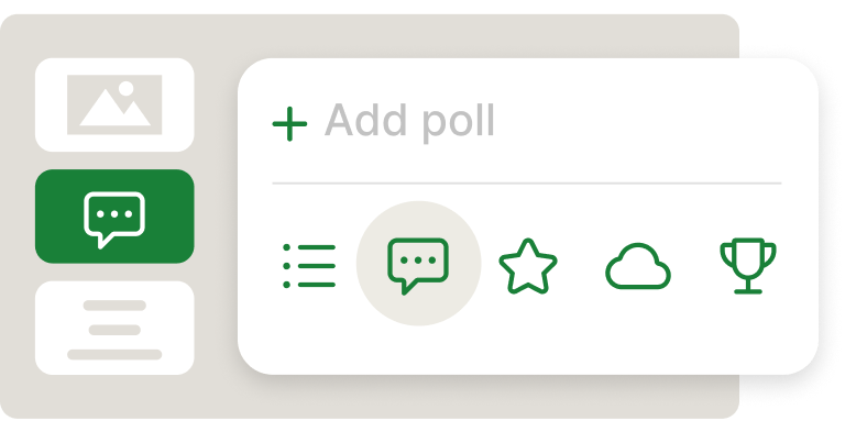 The Easiest Live Polling for PowerPoint | Slido - Audience Interaction ...