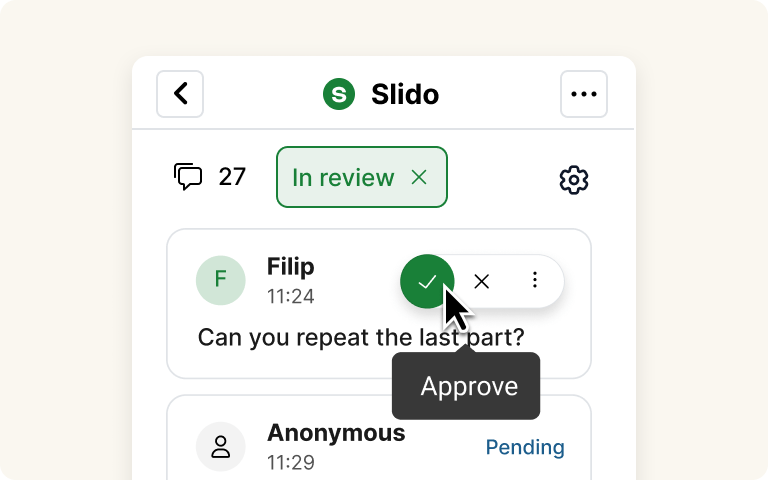 Live Polls, Q&A and Quizzes for Zoom Meetings | Slido