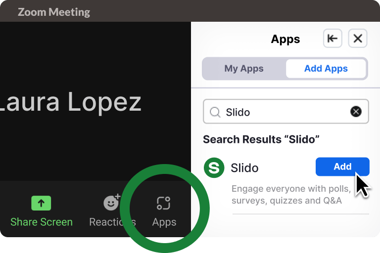 Live Polls, Q&A and Quizzes for Zoom Meetings | Slido