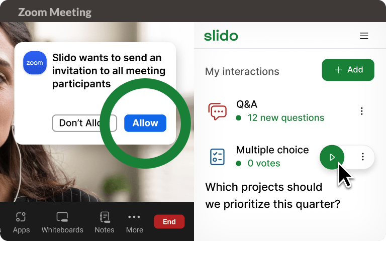Live Polls, Q&A and Quizzes for Zoom Meetings | Slido