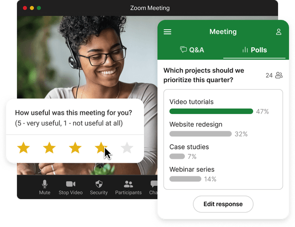 Live Polls, Q&A and Quizzes for Zoom Meetings | Slido