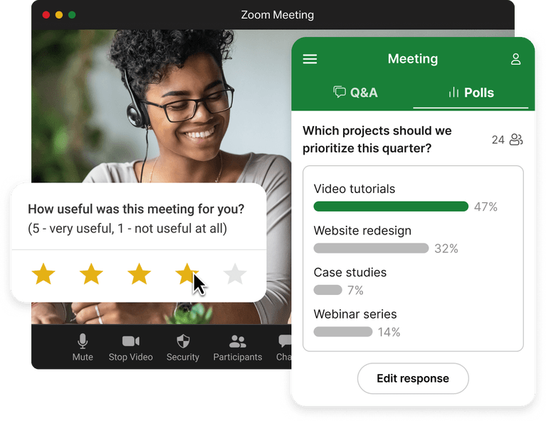 Live Polls, Q&A and Quizzes for Zoom Meetings | Slido