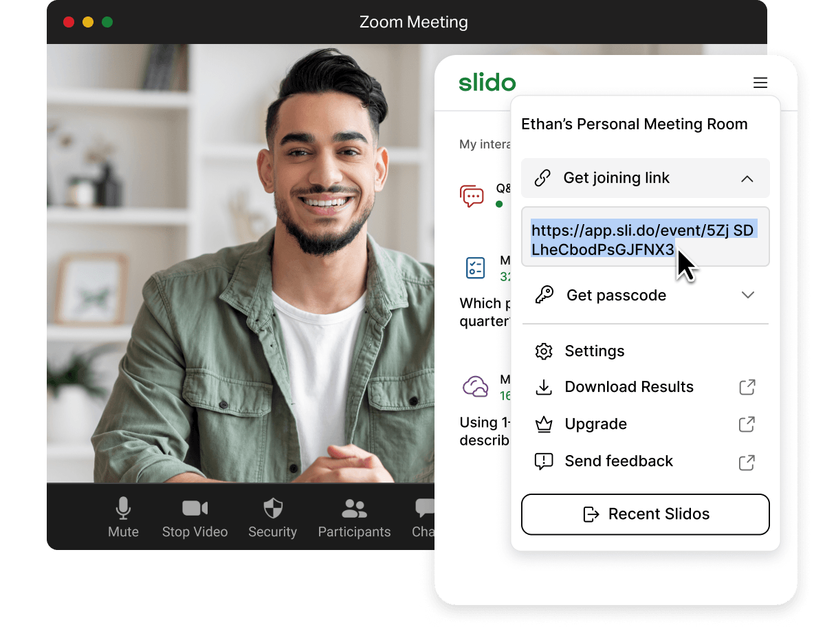 Live Polls, Q&A and Quizzes for Zoom Meetings | Slido