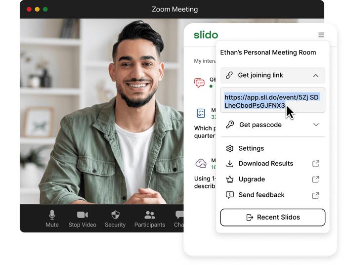 Live Polls, Q&A and Quizzes for Zoom Meetings | Slido
