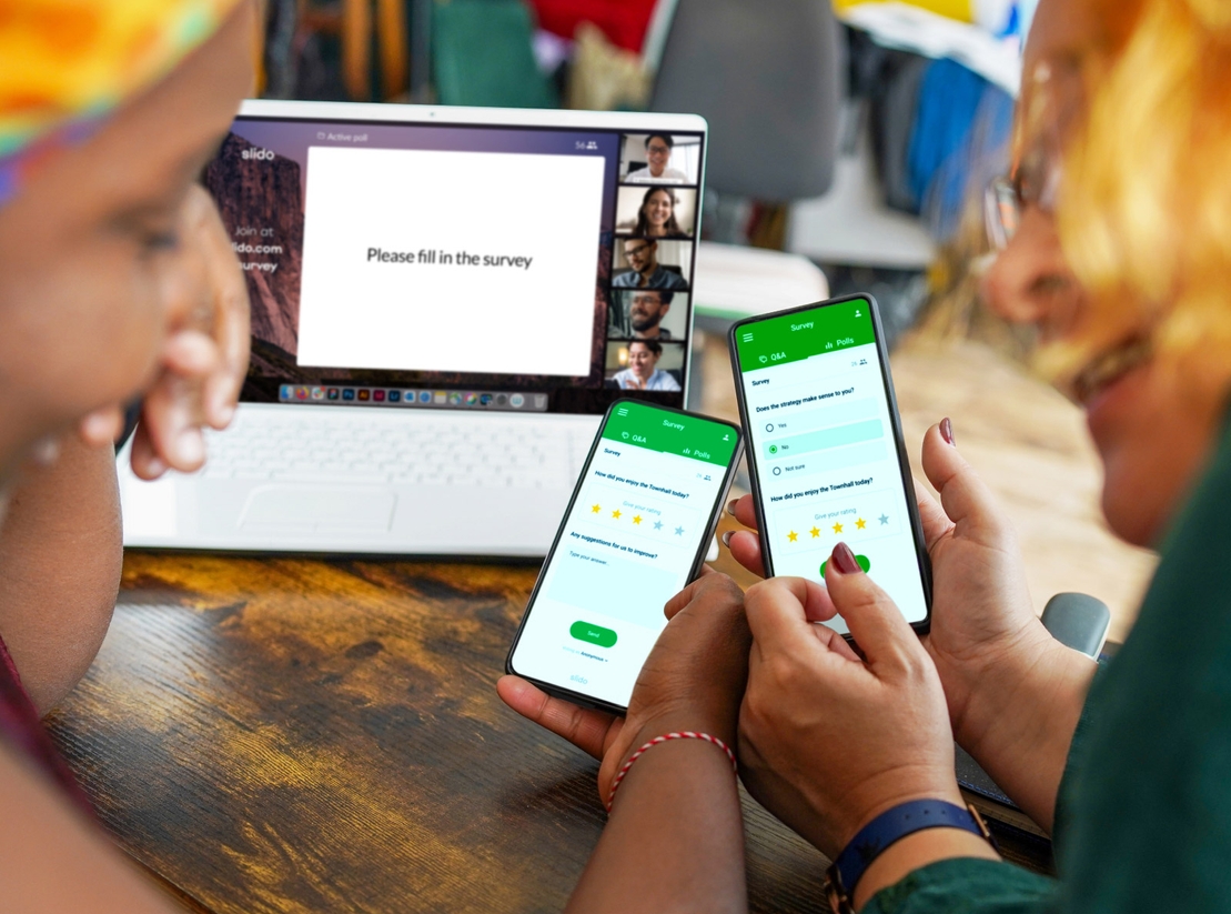 Create simple online surveys - Slido | Slido - Audience Interaction ...