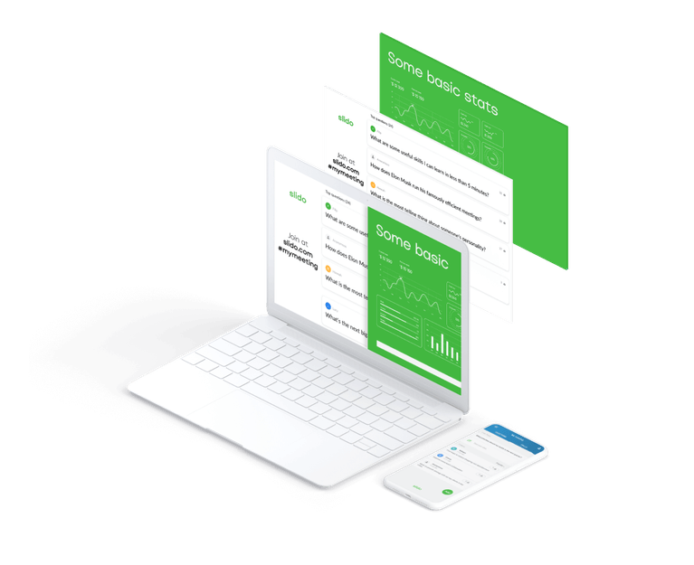 Analytics | Slido - Audience Interaction Made Easy