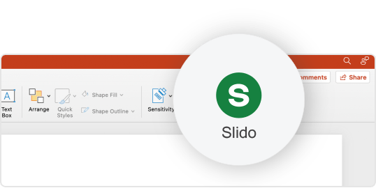 The Easiest Live Polling for PowerPoint | Slido - Audience Interaction ...