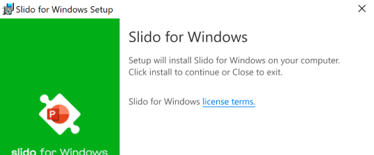 The Easiest Live Polling for PowerPoint | Slido - Audience Interaction ...