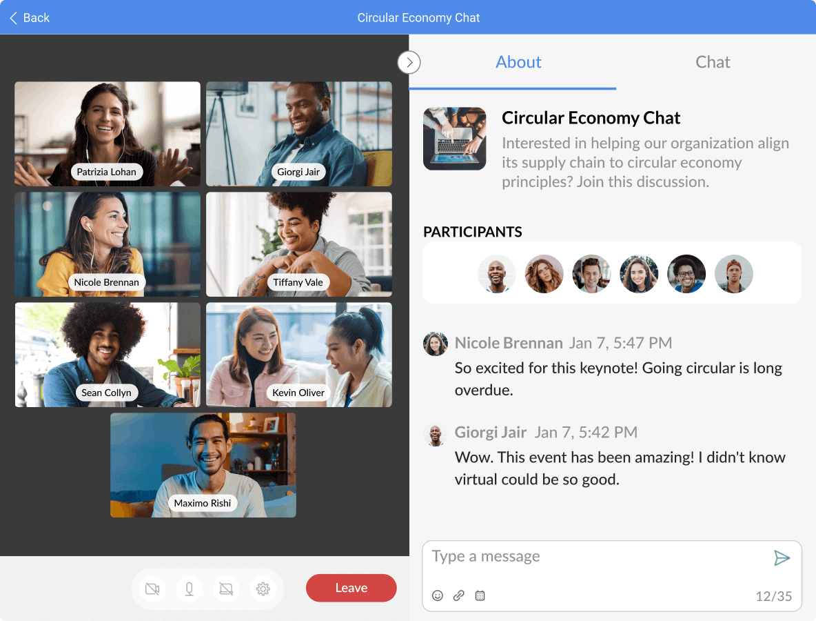 Power Your Conference with Webex Events | Slido - Audience Interaction ...