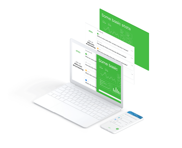 Slido features | Slido - Audience Interaction Made Easy