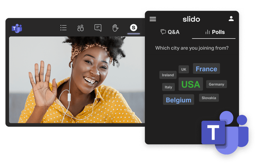 Integrations | Slido - Audience Interaction Made Easy